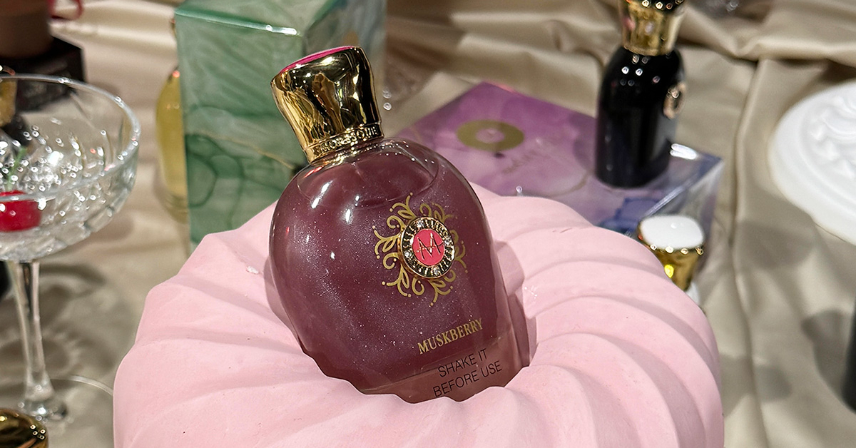 MORESQUE Muskberry ~ Niche Perfumery
