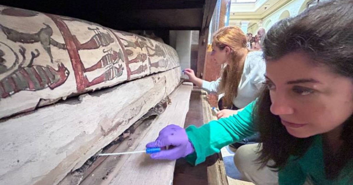 An Ancient Niche: New Study Reveals Scents Of Mummification ~ Art Books ...