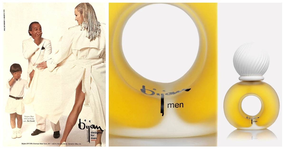 Bijan Men: The Most Famous Men's Fragrance of the Brand ~ Vintages