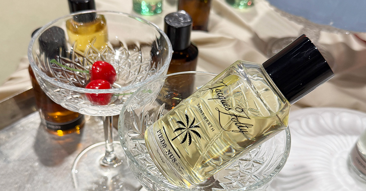 JACQUES ZOLTY Pieds Nus ~ Niche Perfumery