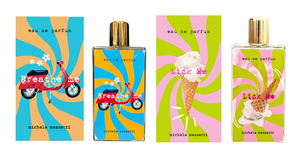 MICHELA MEZZETTI PARFUMS: Lick Me and Breathe Me ~ Fragrance Reviews