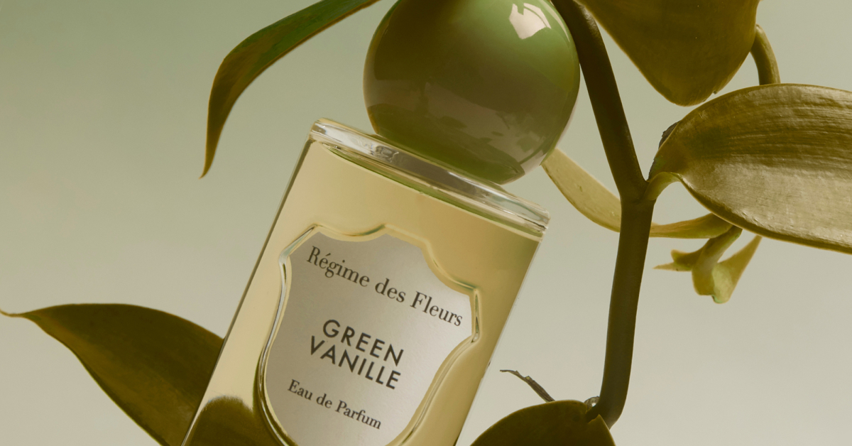 Green Vanille By Régime Des Fleurs ~ New Fragrances 3061