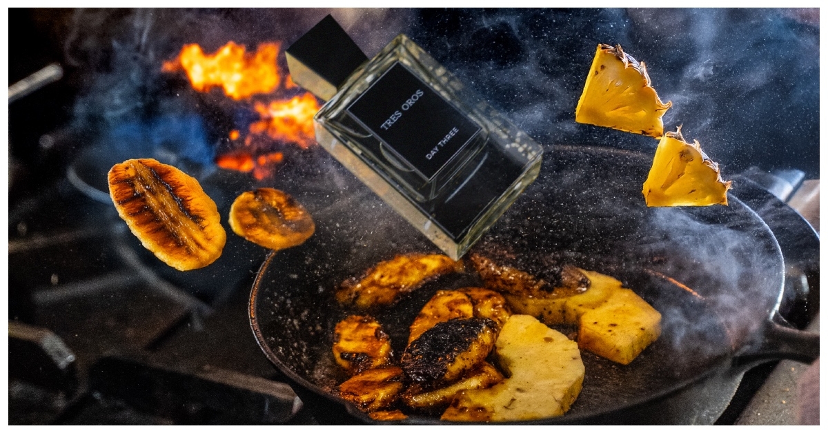 Day Three Launching Tres Oros ~ New Fragrances