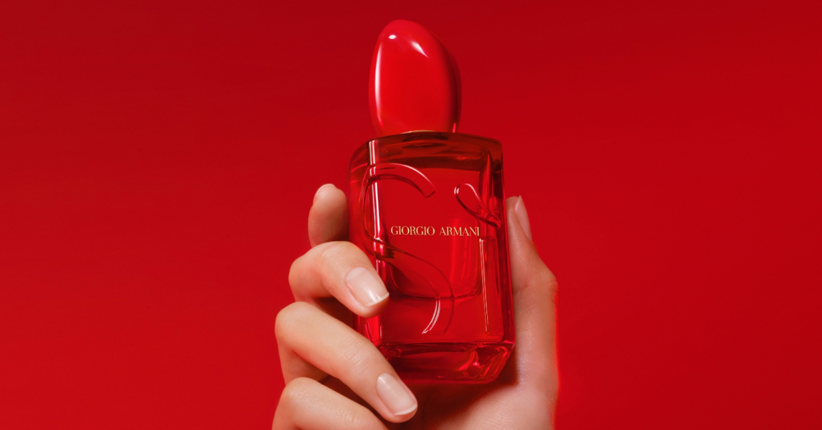 Giorgio Armani Si Passione Red Musk ~ New Fragrances
