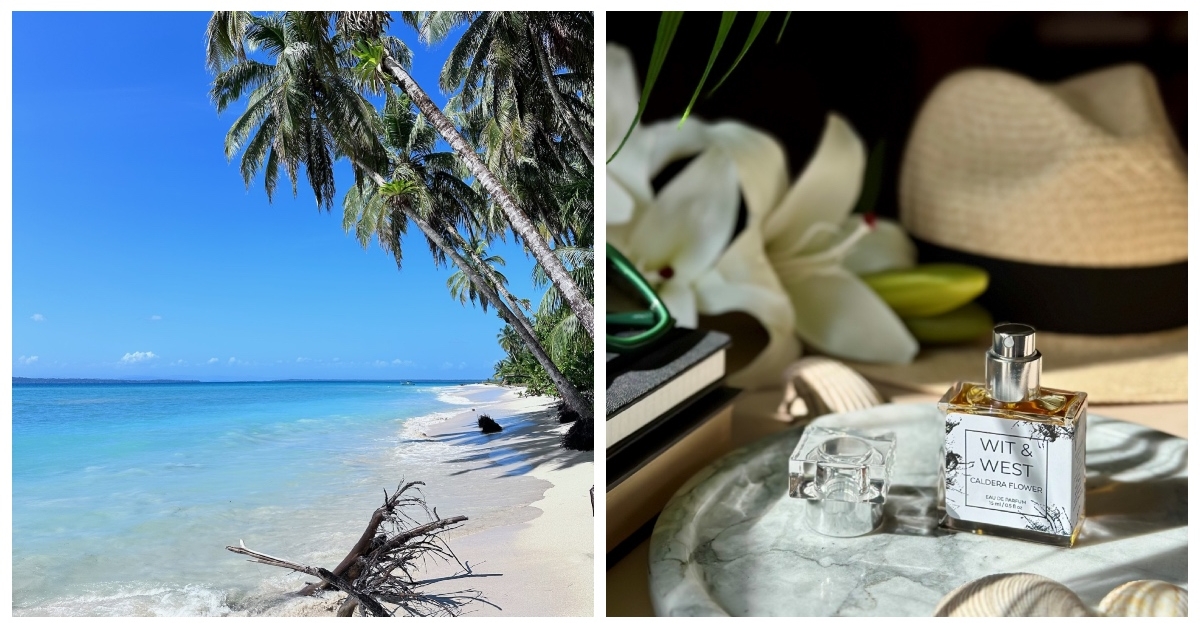 Wit & West Launches Caldera Flower ~ New Fragrances