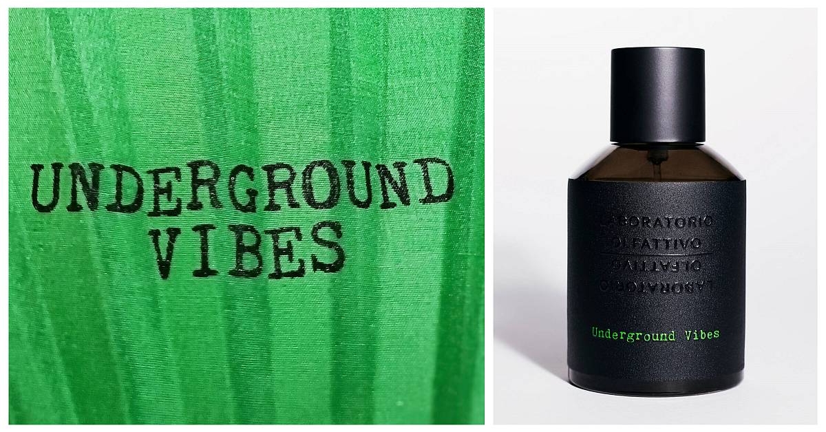 Underground Vibes Laboratorio Olfattivo: Antoine Lie and the ...