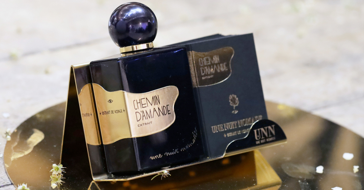 Une Nuit Nomade Revealed the 4th Opus of Its Extraits de Voyage line, Un Chemin d'Amande ...