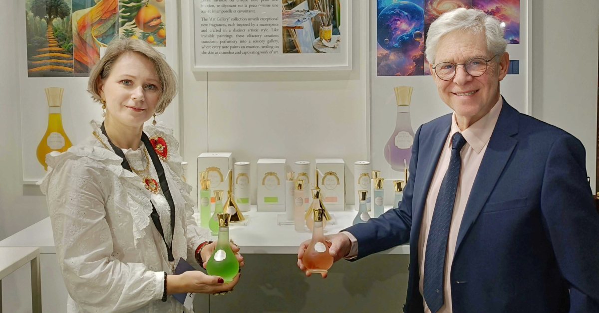 Art Gallery Collection from Dorin: When Perfumery Meets Painting ...