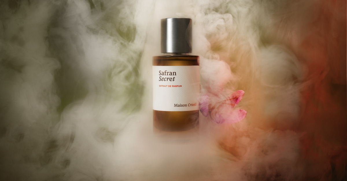 With Safran Secret, the Red Gold is Gently Revealed by Maison Crivelli ...