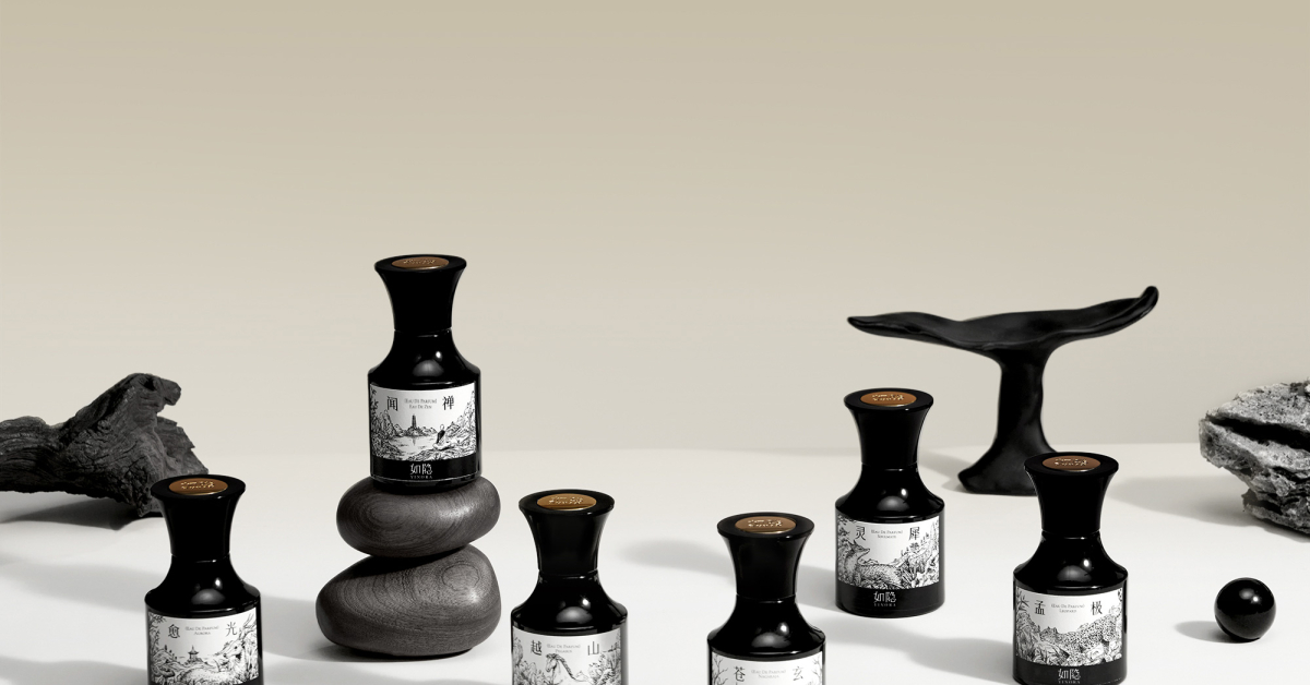 Yinora 如隐: Six Fragrances Inspired by Zen Totems ~ New Fragrances