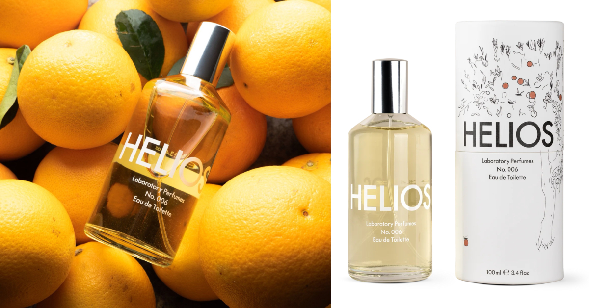 Helios by Laboratory Perfumes: The Brand's Sixth Creation ~ New Fragrances