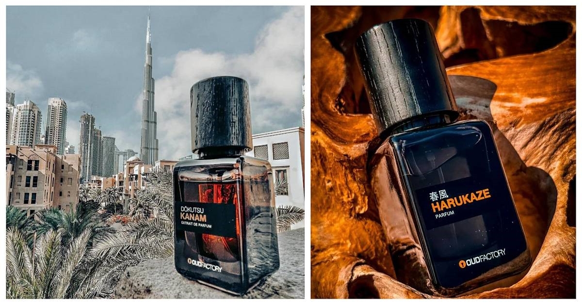 Oud Factory: the Japanese Face of the Dubai Brand ~ Fragrance Reviews