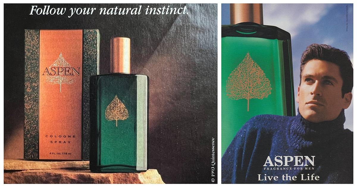 History of Aspen Cologne For Men ~ Vintages