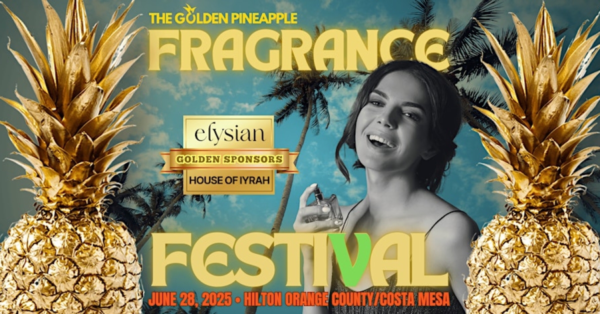 The Golden Pineapple Fragrance Festival: An Indie Film Spirit Is Infiltrating Fragrance ~ Art ...