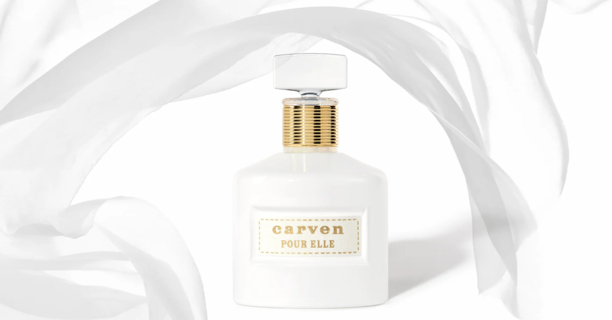 Carven Pour Elle: A New "Second-Skin" Scent ~ New Fragrances