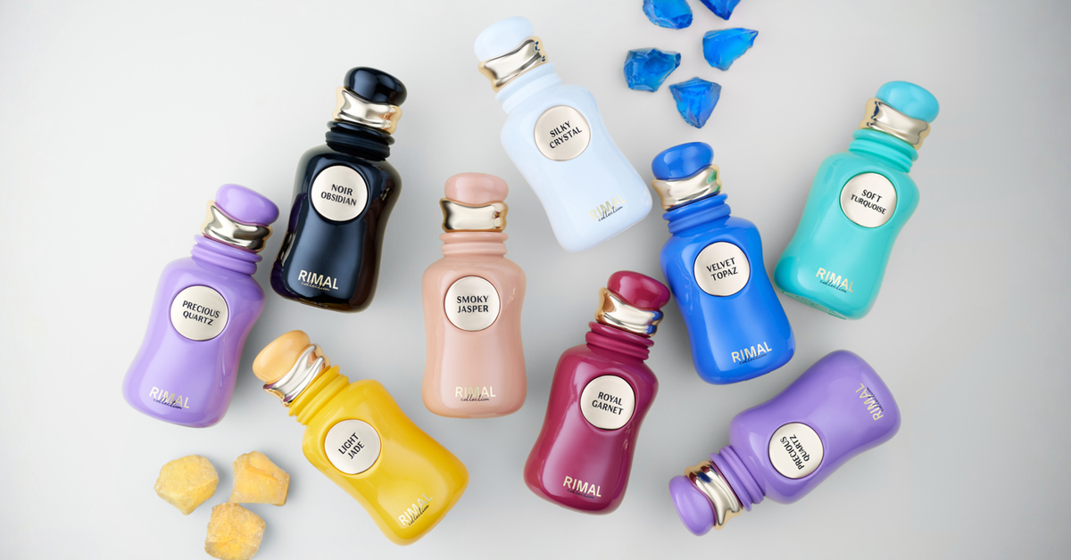 Rimal Collection: Colorful Pebbles ~ New Fragrances