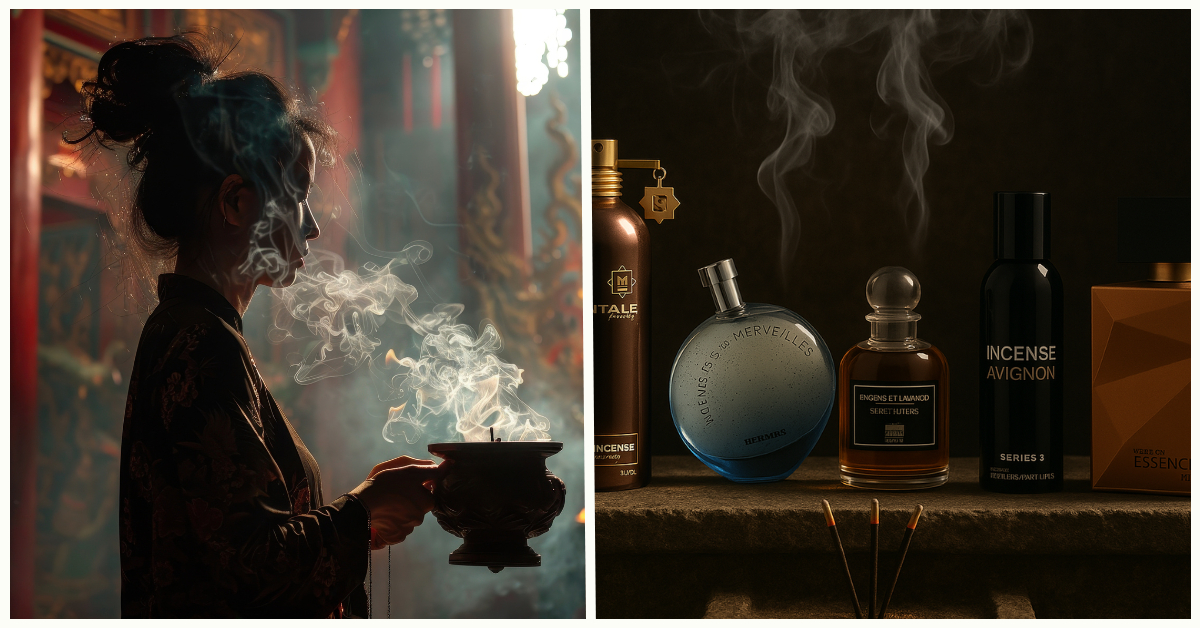 The Spirituality of Incense ~ Columns