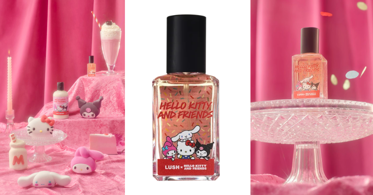 A Limited Edition by Lush: Hello Kitty And Friends ~ New Fragrances