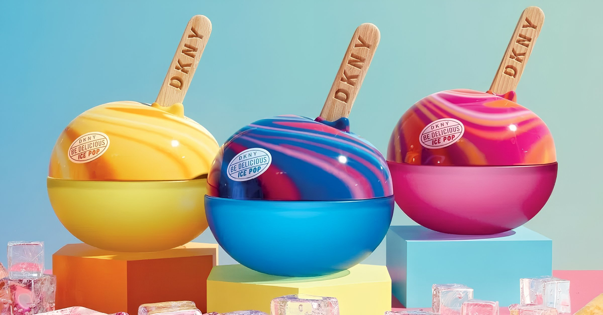 DKNY Be Delicious Ice Pop: The Joy of Summer ~ New Fragrances