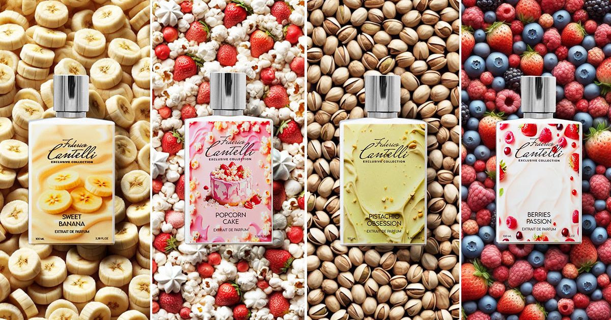 Federico Cantelli Exclusive Collection: A Gourmand Paradise – Review ~ Fragrance Reviews