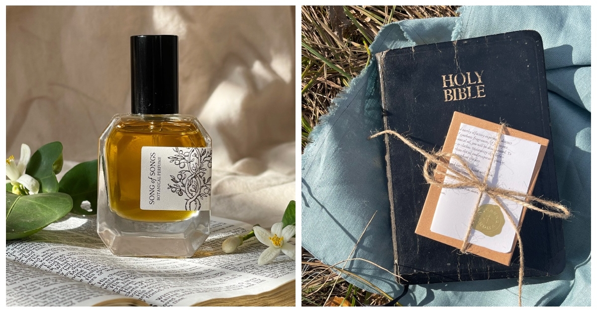 Hosanna Aroma: An Unapologetically Christian Perfume Company + USA ...