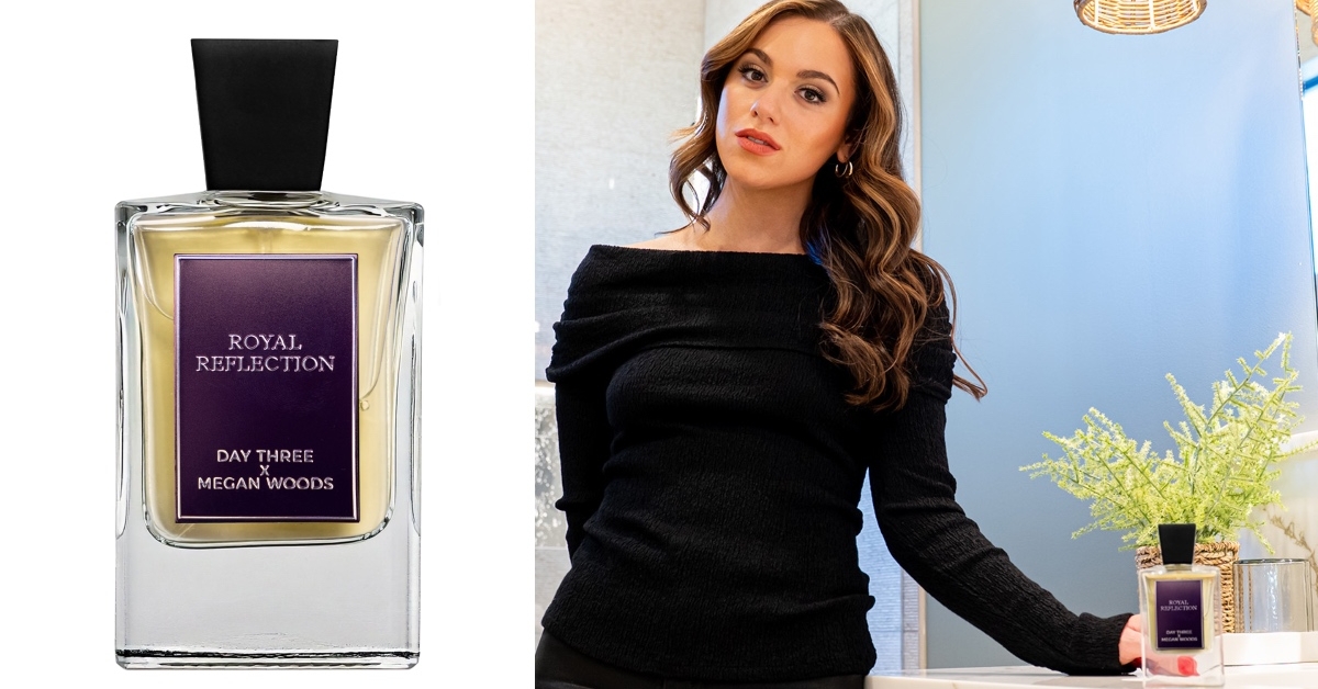 New From Day Three x Megan Woods: Royal Reflection ~ New Fragrances