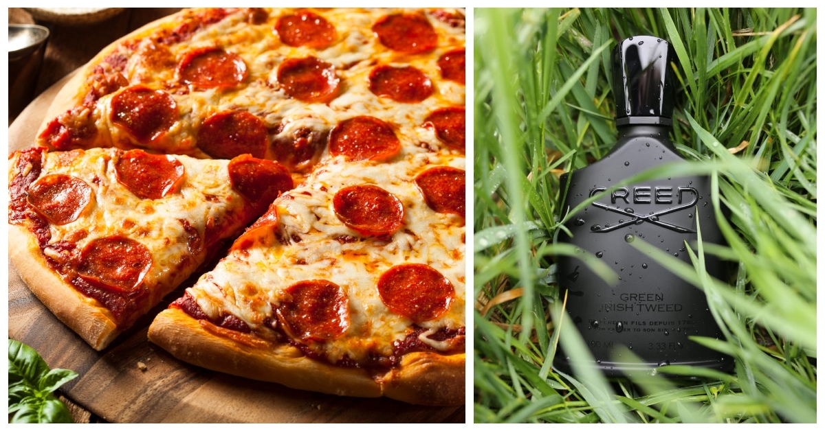 Two Types Of Pepperoni Pizza: Green Irish Tweed vs Cool Water ...
