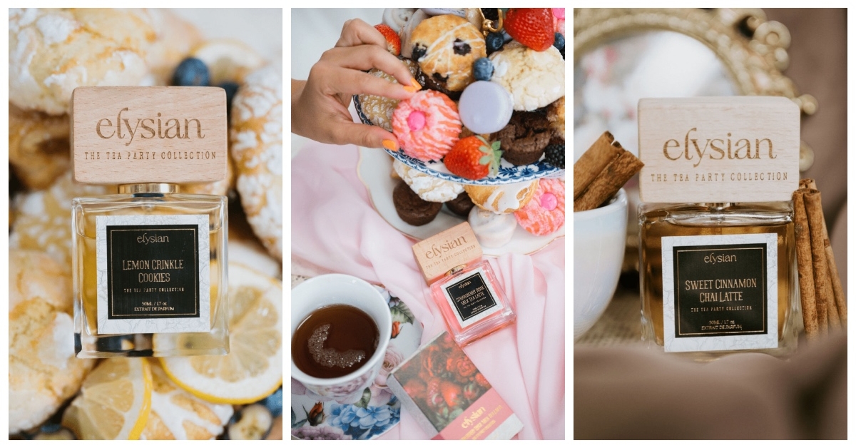Elysian Parfum: Tea Party Collection ~ New Fragrances