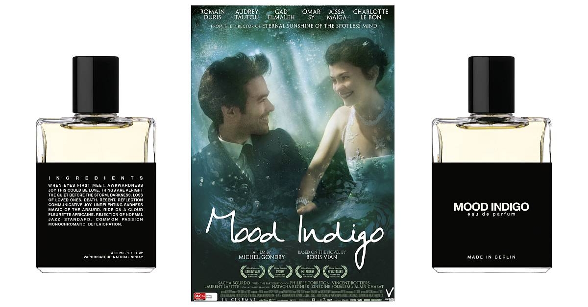 Mood Indigo — Mood Color: Blue ~ Fragrance Reviews