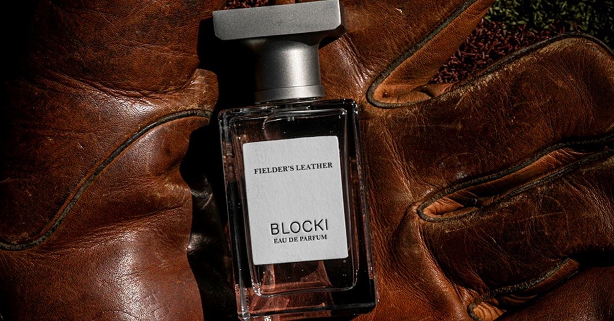 Blocki Fielder's Leather: Sandlot Daydream ~ Niche Perfumery