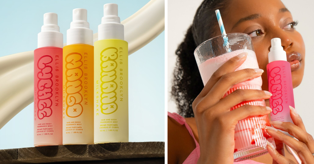 Ellis Brooklyn Launched Three Fun Fruity Milkshakes in Body Mists ~ New Fragrances