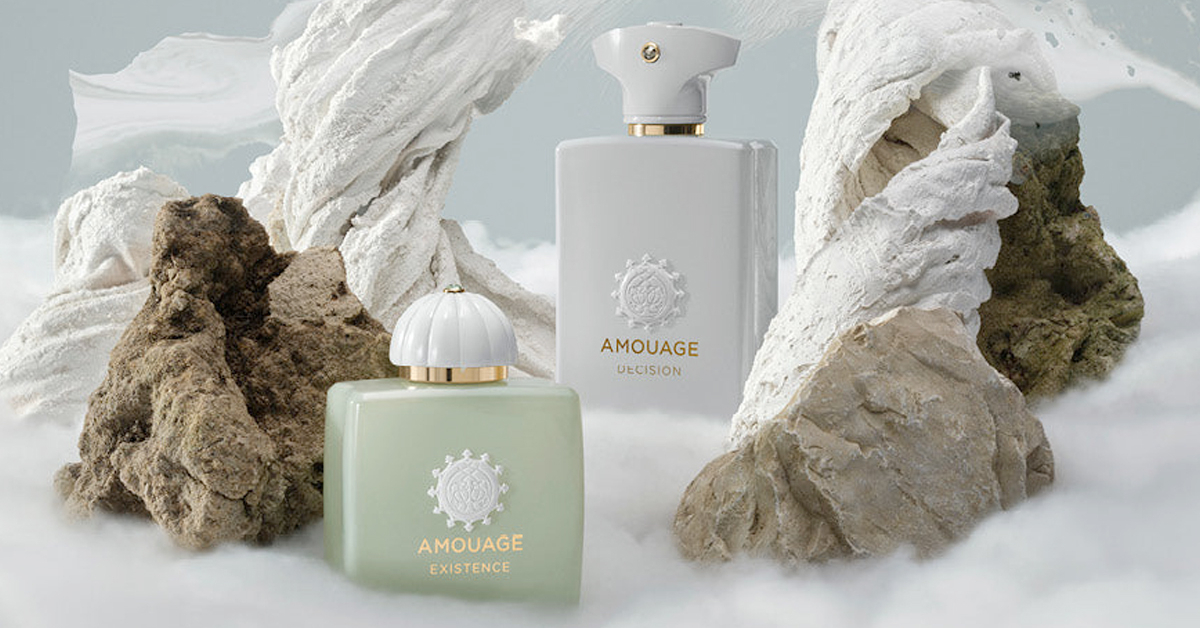 Amouage's Decision & Existence ~ Fragrance Reviews