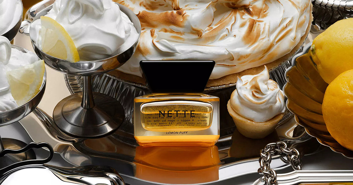 Nette: Lemon Puff ~ New Fragrances