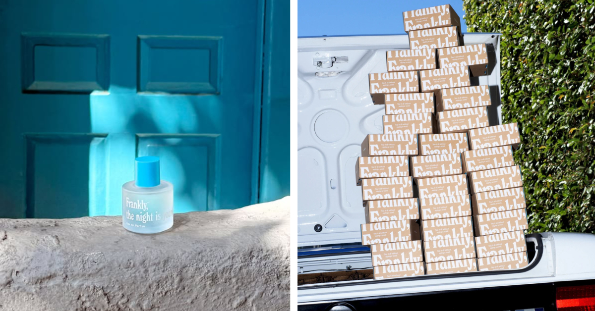 New Brand Frankly,: An Overview ~ New Fragrances