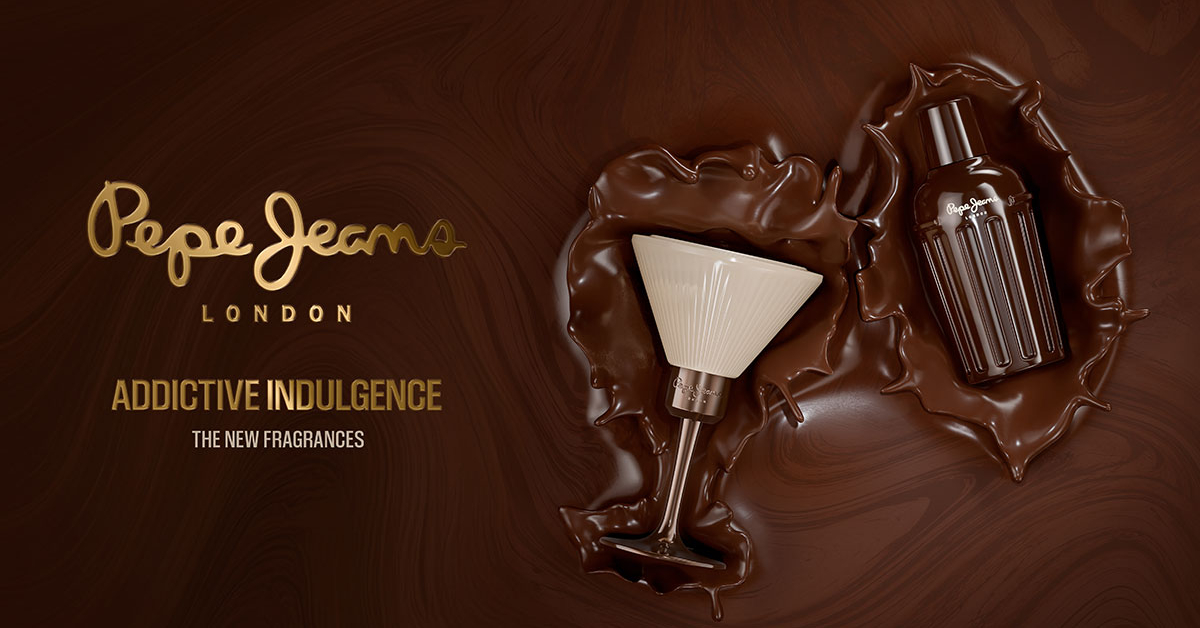 PEPE JEANS LONDON Addictive Indulgence: Tease Our Senses With Chocolate! ~ New Fragrances