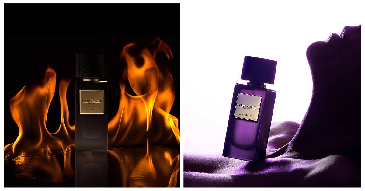 Sin Poetry by Testament London ~ Fragrance Reviews