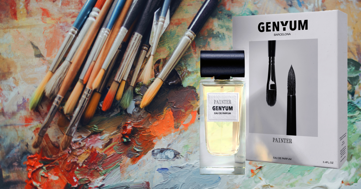 Painter by Genyum: What Does a Painter Smell Like? ~ Fragrance Reviews