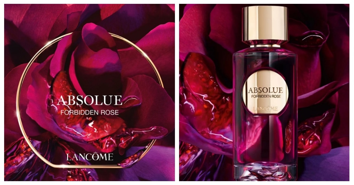 Lancôme Launches Forbidden Rose ~ New Fragrances