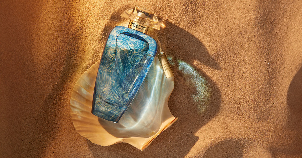 The Merchant Of Venice CYPRUS SHELL ~ Niche Perfumery