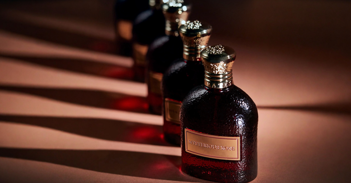 MYSTERIOUS ROSE Emirates Pride Perfumes: Smoky Rose Garden ~ Fragrance ...