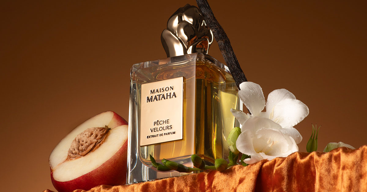 MAISON MATAHA Pêche Velours ~ Niche Perfumery