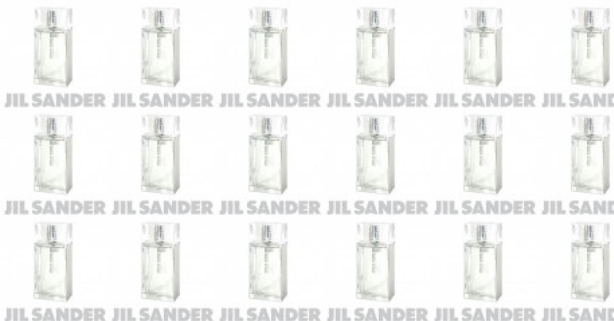 Jil Sander Pure Intense – Enhanced Freshness ~ New Fragrances