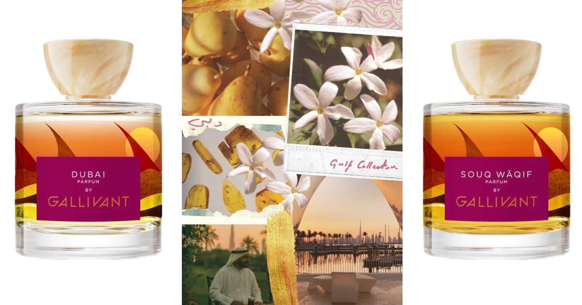 The Gulf Collection: A Review of the New Scents From Gallivant ...