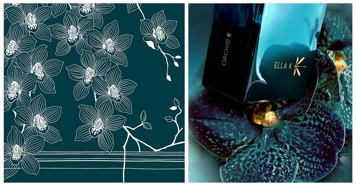 Orchid K Ella K Parfums: Ethereal Marshmallow ~ Fragrance Reviews