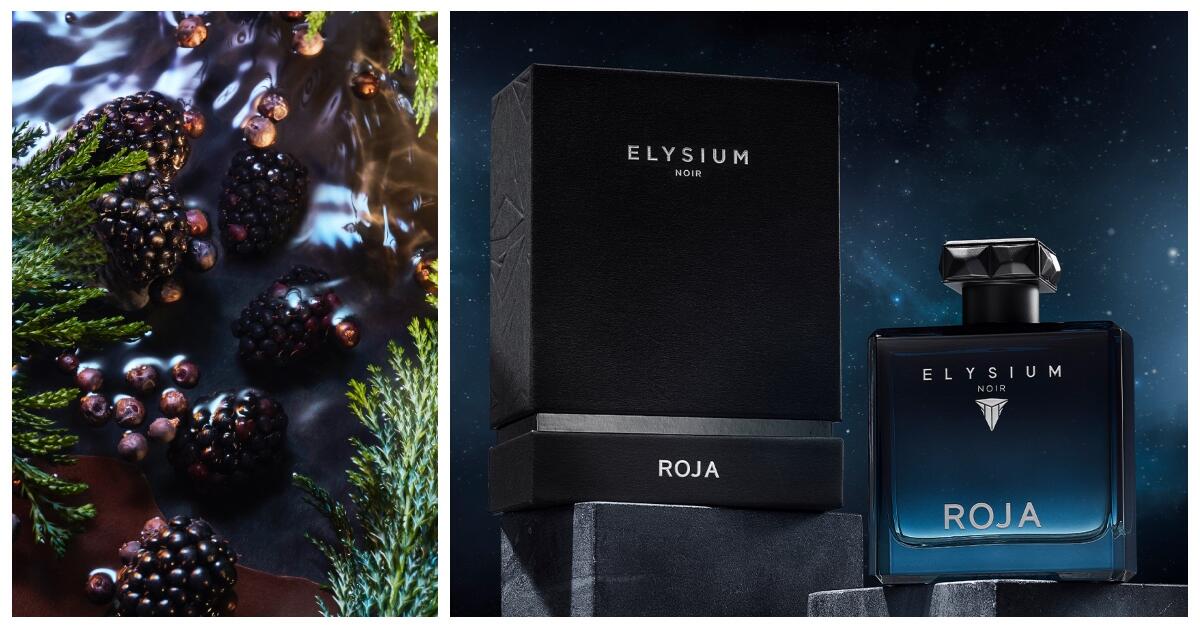 New From Roja London: ELYSIUM NOIR ~ New Fragrances