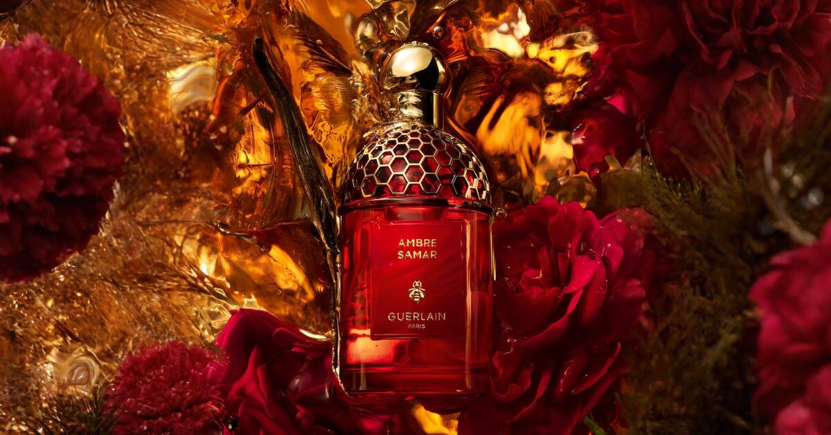 Guerlain Ambre Samar: A Fragrance For Red Wine Lovers ~ Fragrance Reviews