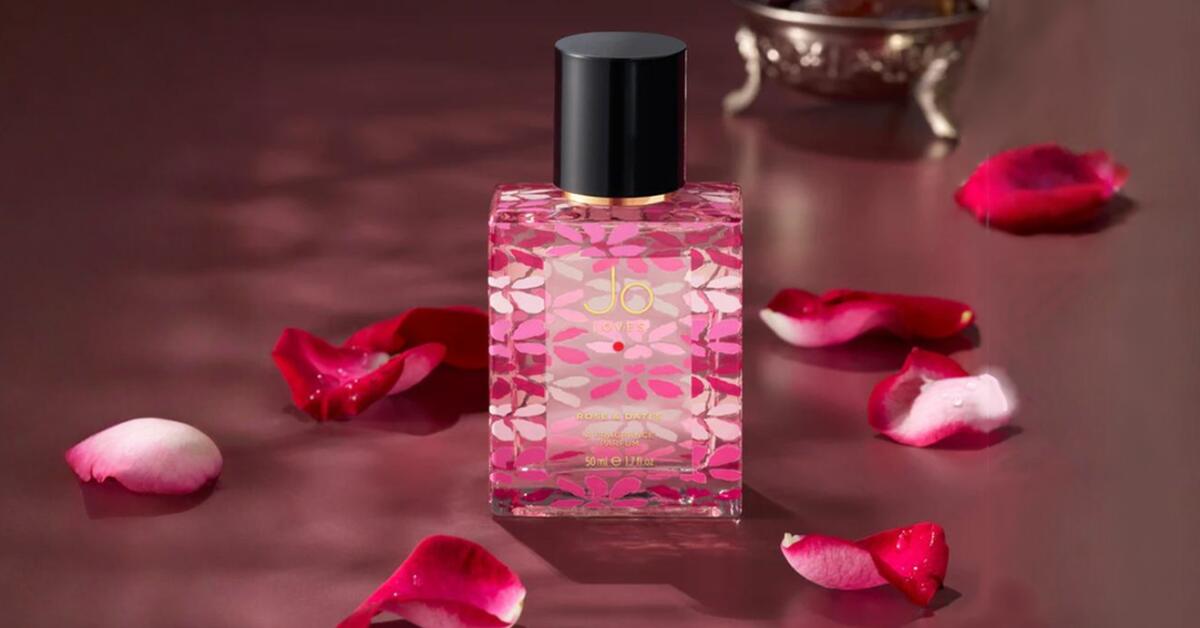 Jo Loves Introduces Roses & Dates ~ New Fragrances