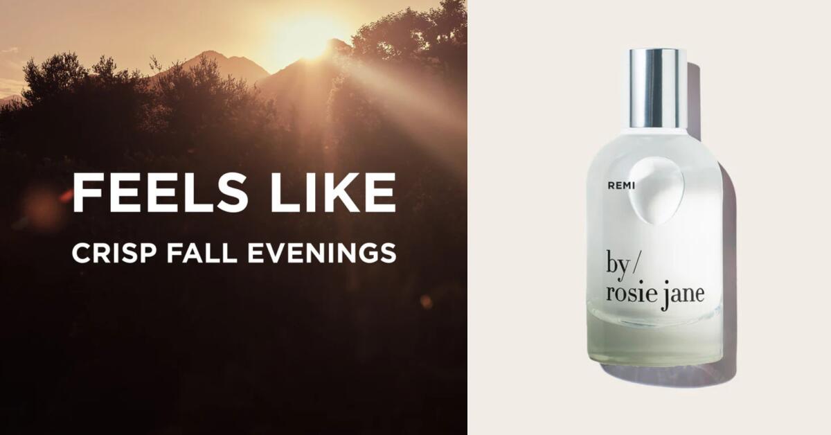 By Rosie Jane Launches Remi ~ New Fragrances