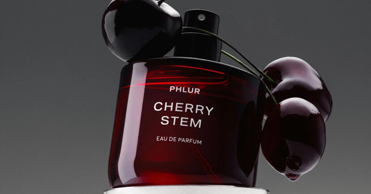 Phlur Launched Cherry Stem ~ New Fragrances