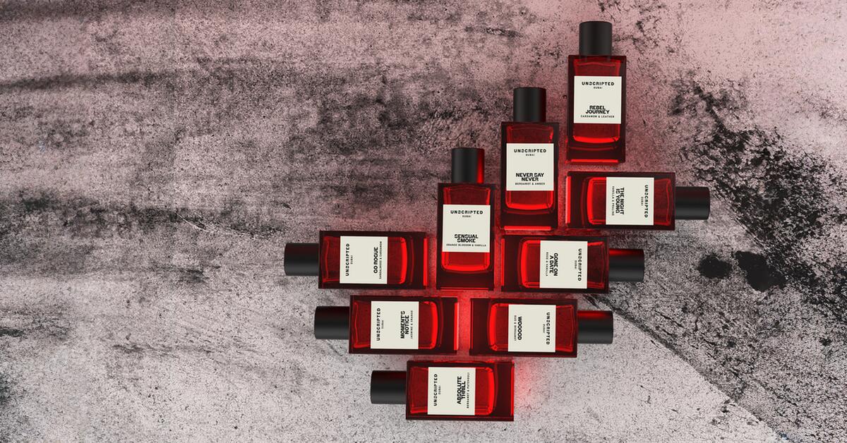 Unscripted: A New Arabian Brand ~ New Fragrances